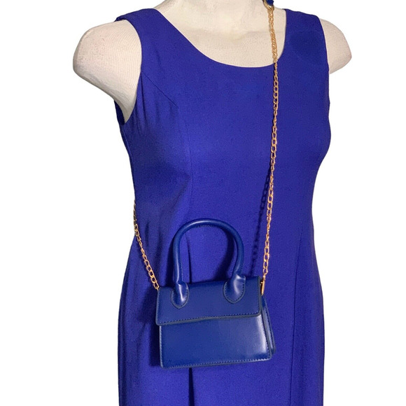 Unbranded | Bags | Womens Mini Handbag Micro Purse Crossbody Faux ...